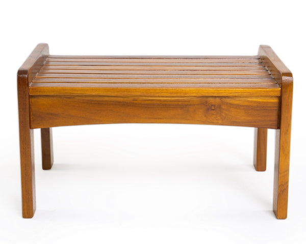 Ala Teak Wood Bathroom Shower Spa Sink Step Stool – ALA TEAK